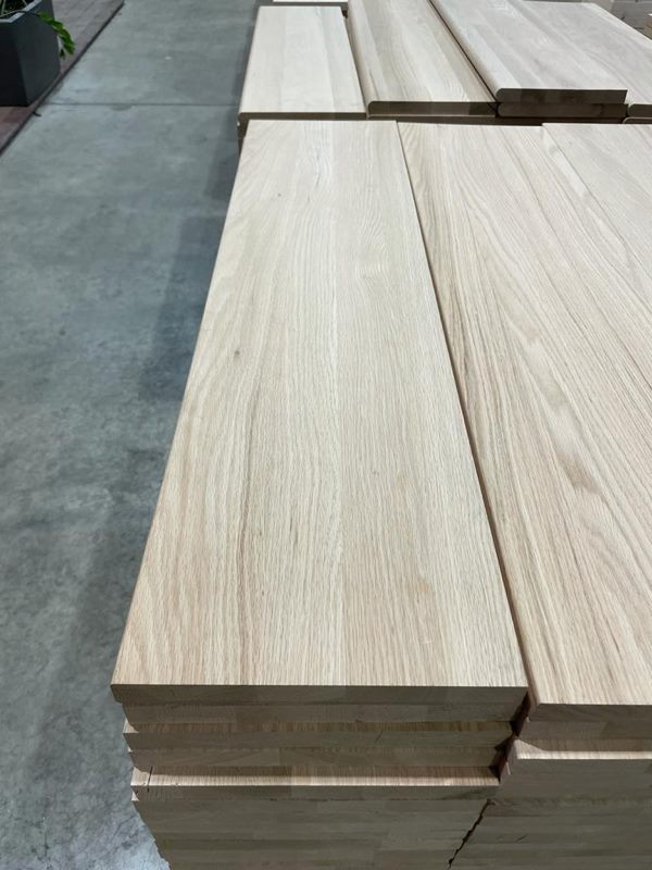 American and Pacific Oak Stair Treads – HJH Timber Supply